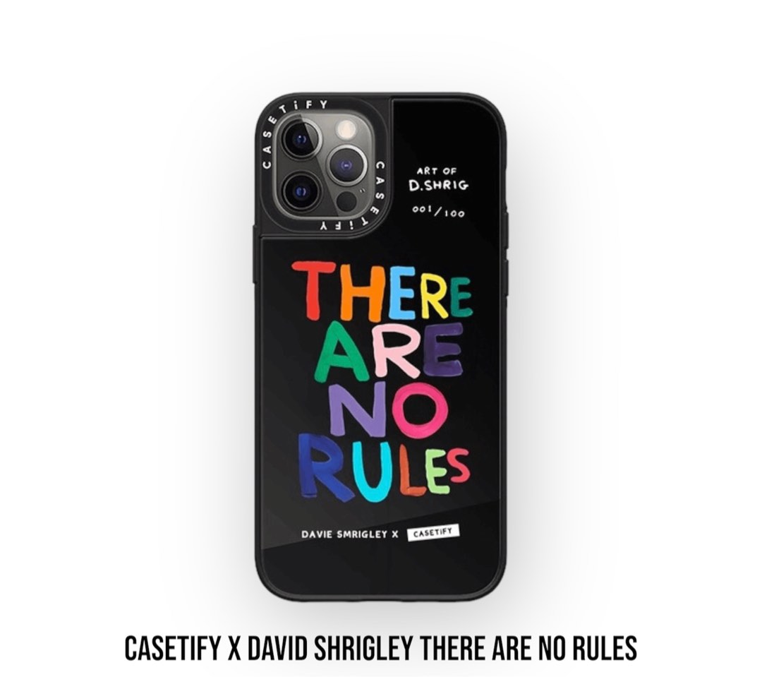 Casetify X David Shrigley There Are No Rules, Mobile Phones & Gadgets ...