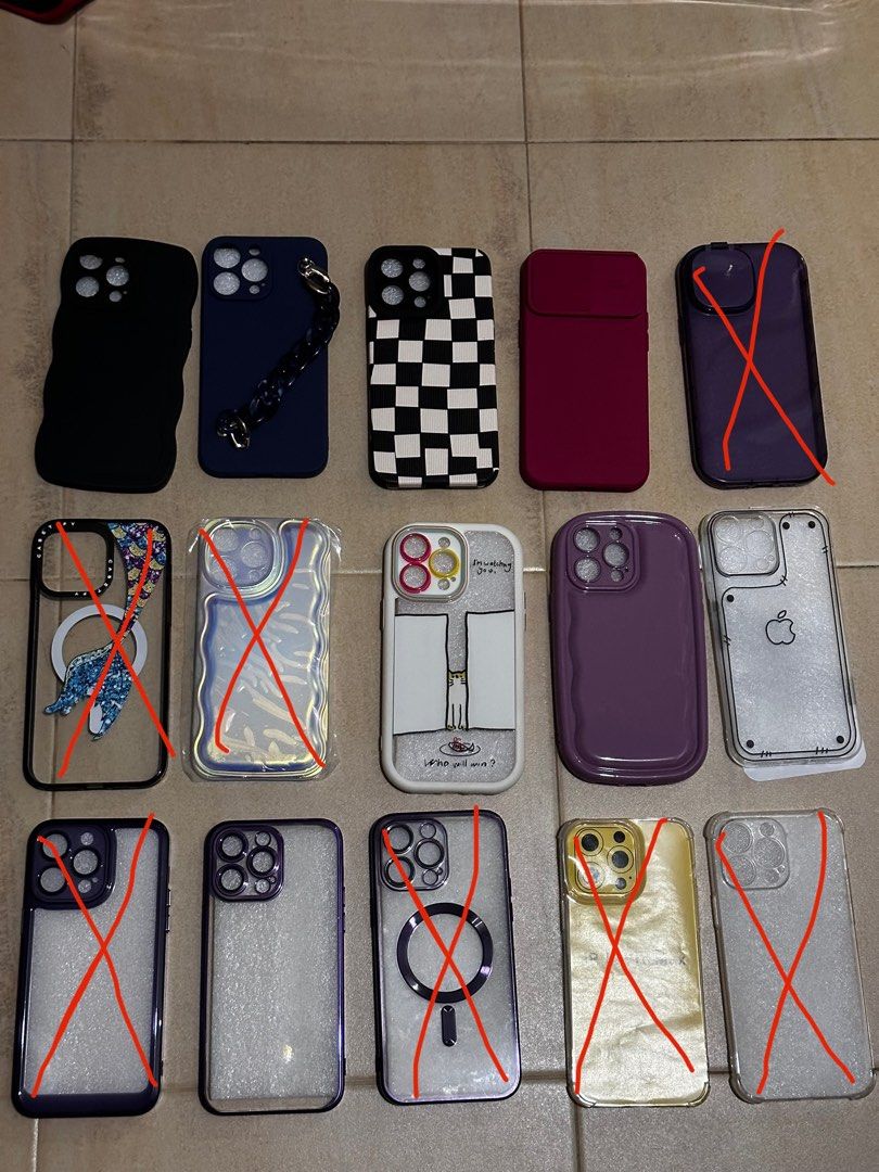 Casing 14 pro max, Mobile Phones & Gadgets, Mobile & Gadget Accessories ...