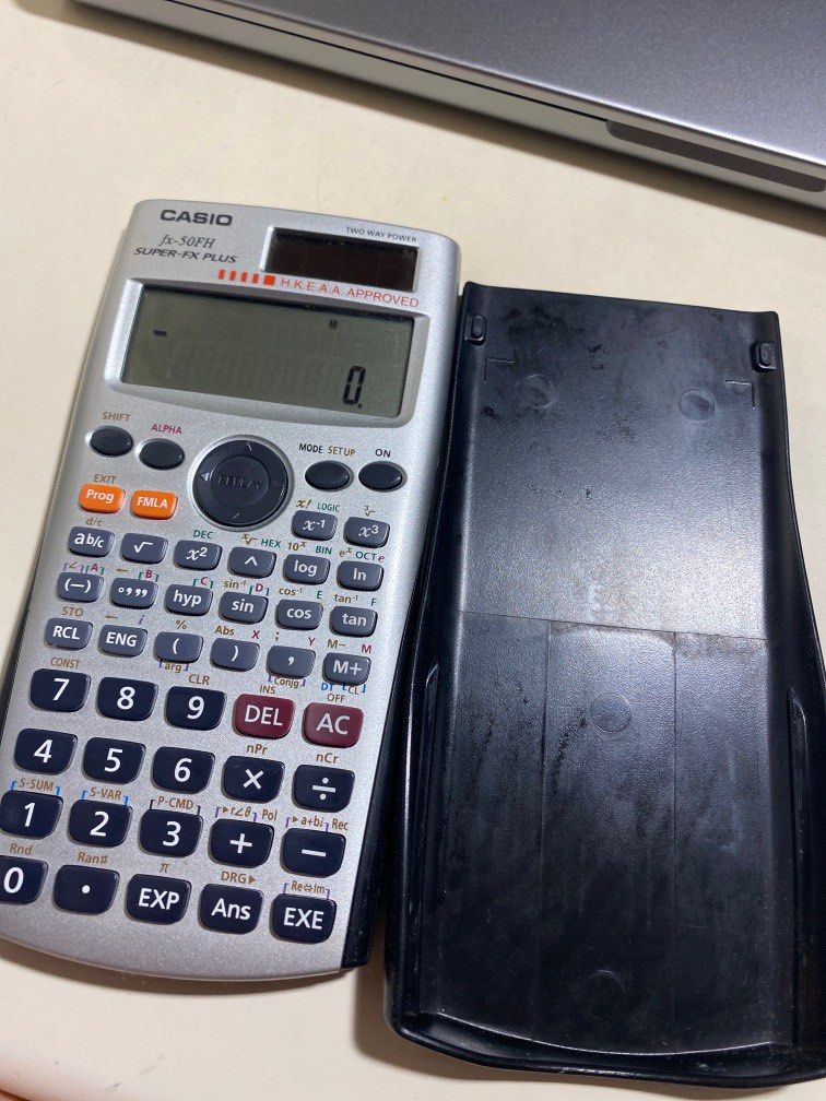 Casio 計數機 中學 Dse專用 電腦＆科技 商務用科技產品 Carousell