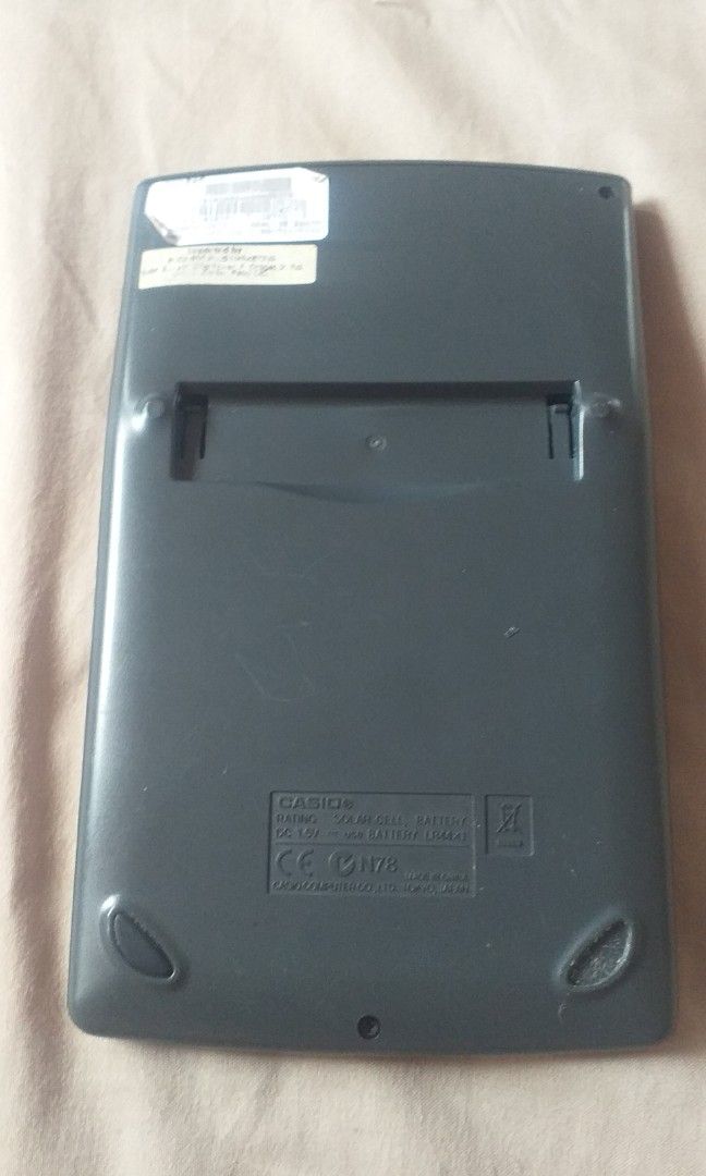 Casio AX-120S Calculator, Computers & Tech, Office & Business Technology on Carousell