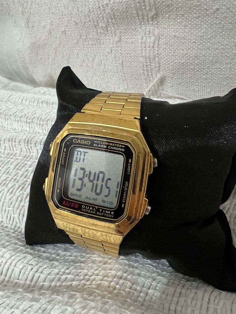 Casio Digital watch, Women's Fashion, Watches & Accessories, Watches on ...