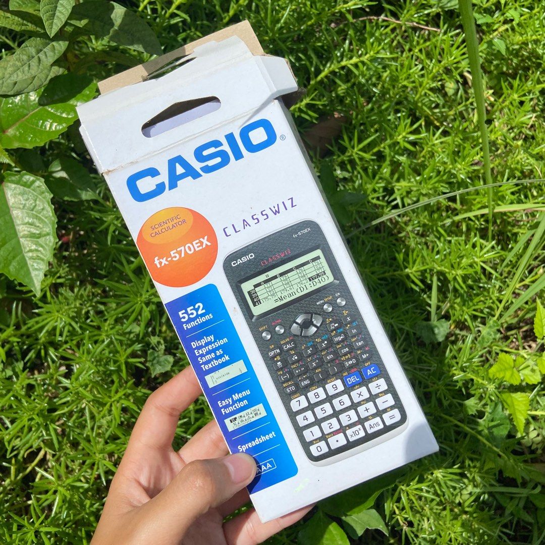 CASIO FX 570-EX PLUS, Mobile Phones & Gadgets, Other Gadgets on Carousell