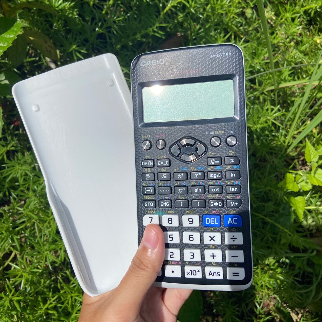 CASIO FX 570-EX PLUS, Mobile Phones & Gadgets, Other Gadgets on Carousell