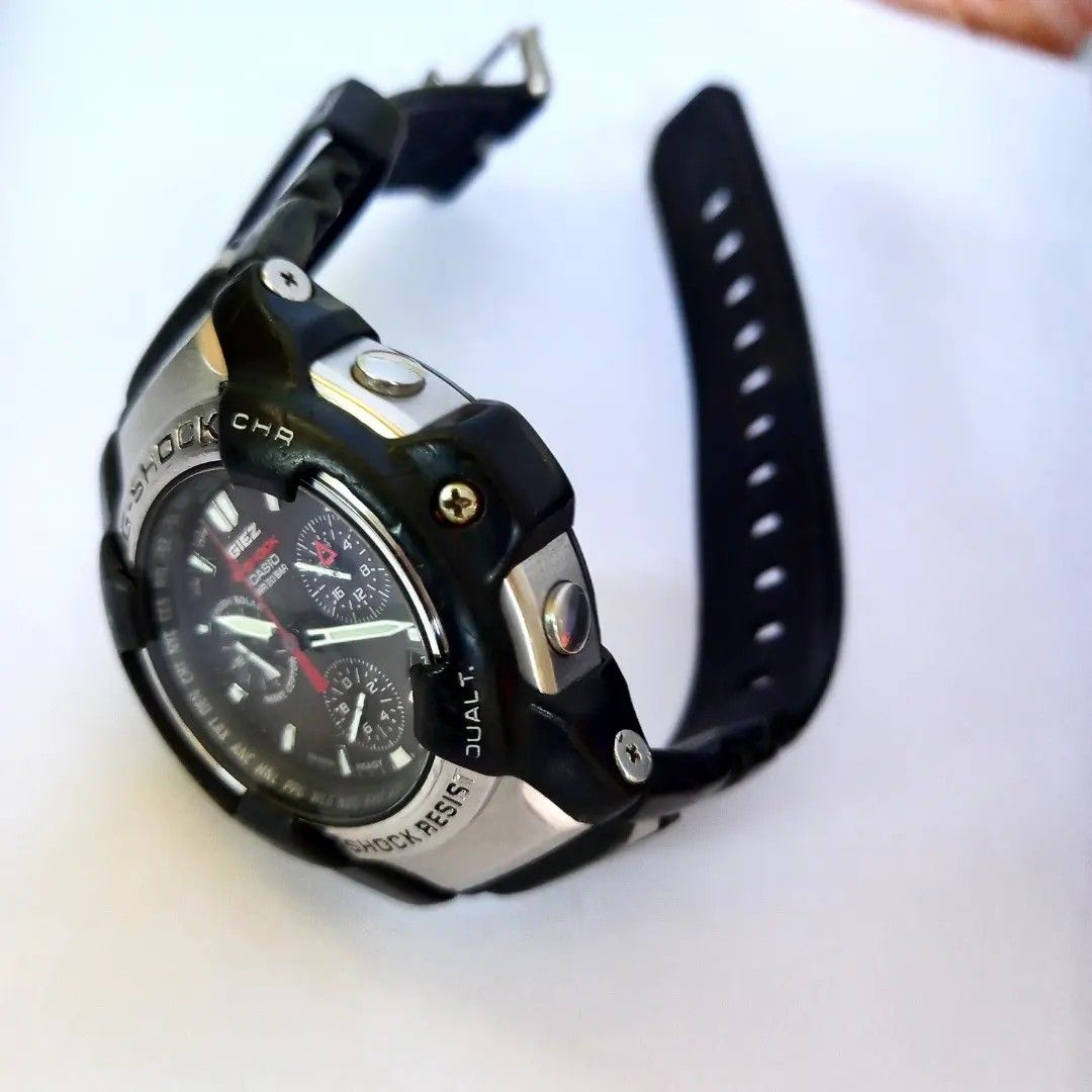 Casio vintage g shock giez gs-1000, Fesyen Pria, Jam Tangan di Carousell