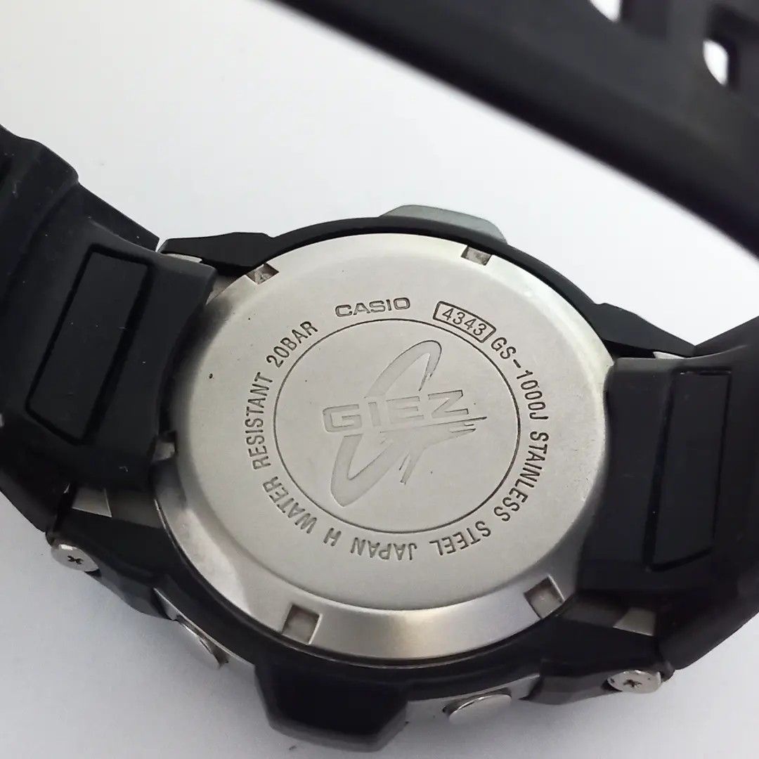 Casio vintage g shock giez gs-1000 on Carousell