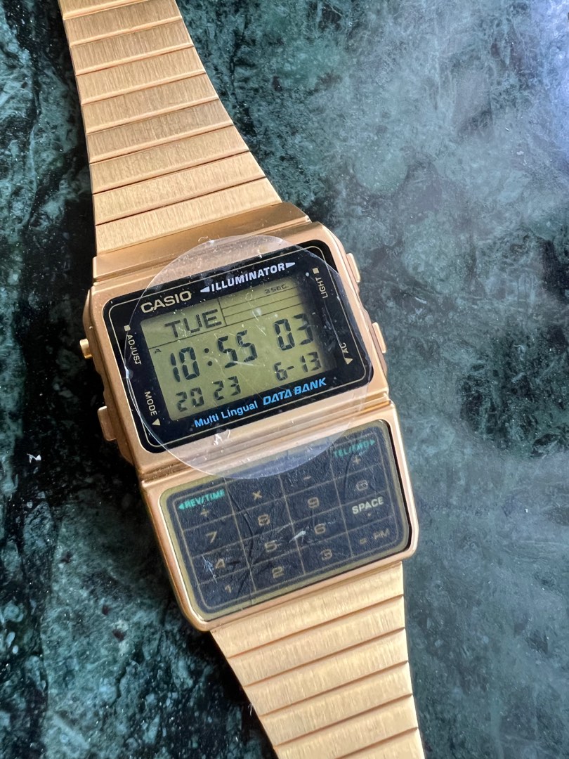 Casio watch on Carousell
