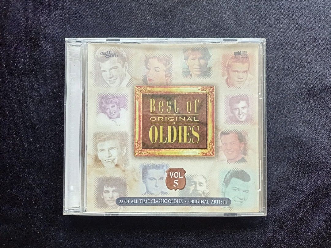 CD Best Of Original Oldies Vol. 5, Hobbies & Toys, Music & Media, CDs & DVDs on Carousell