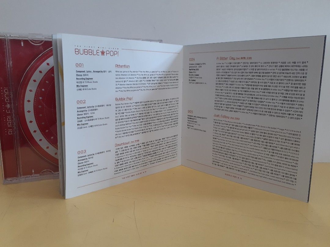 (CD) BUBBLE POP!, Hobbies & Toys, Music & Media, CDs & DVDs on Carousell