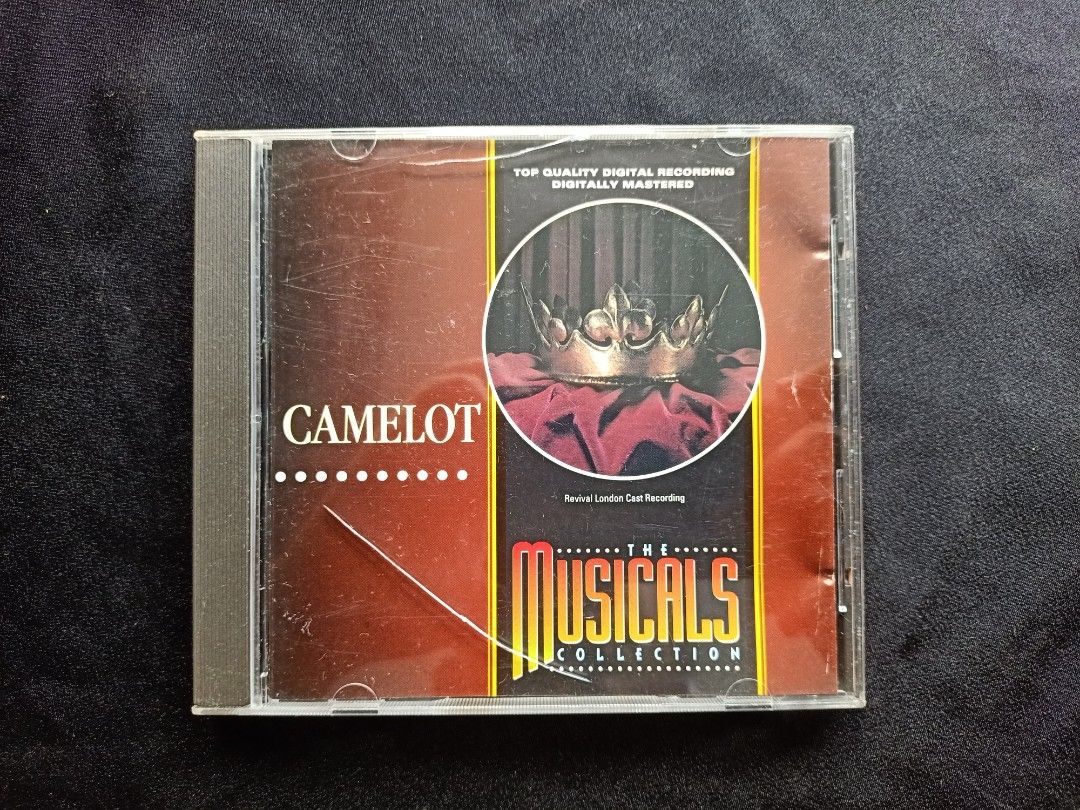CD The Musicals Collection : Camelot, Hobbies & Toys, Music & Media ...