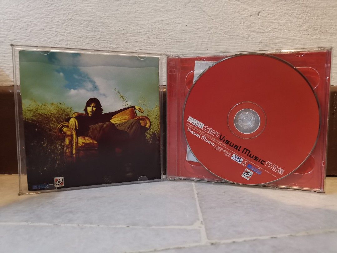 (CD+VCD) 陳國華 全創作 Visual Music 作品集 , Hobbies & Toys, Music & Media, CDs ...