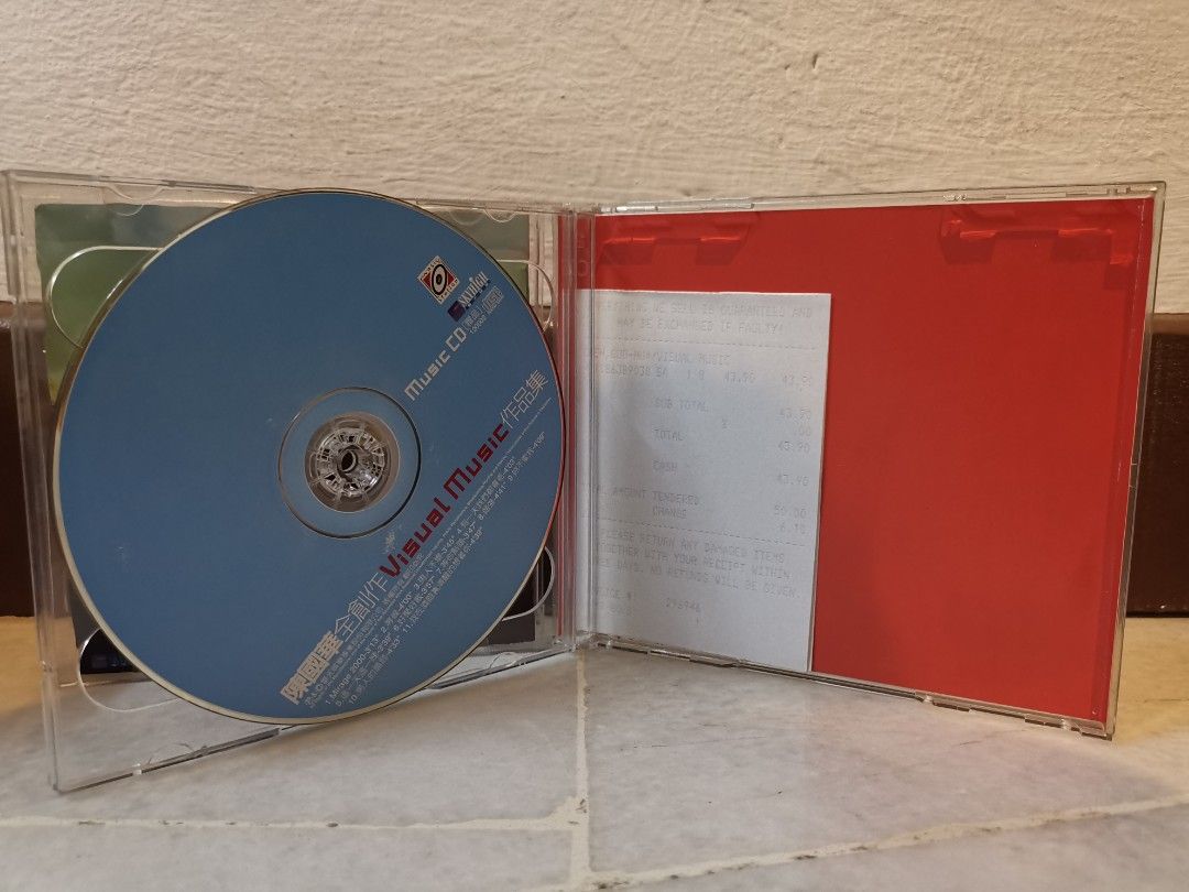 (CD+VCD) 陳國華 全創作 Visual Music 作品集 , Hobbies & Toys, Music & Media, CDs ...