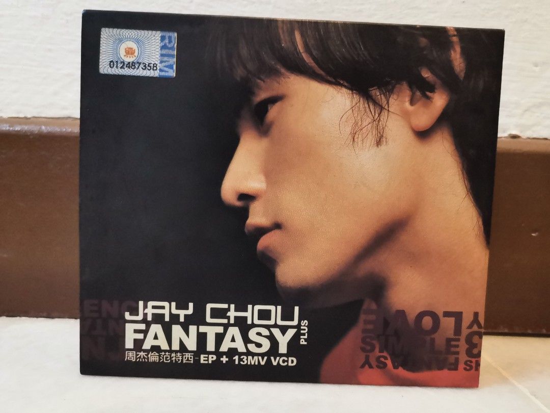 Cd Vcd 周杰倫 Jay Chou 范特西ep 13mv Vcd Fantasy Plus Hobbies And Toys