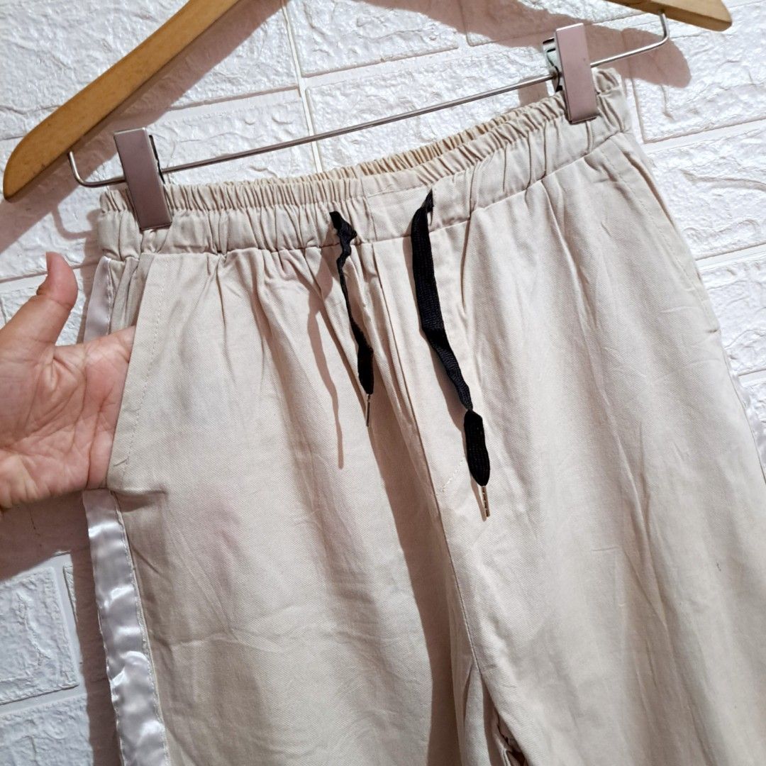 Celana cargo coksu like korean style, Fesyen Wanita, Pakaian Wanita ...