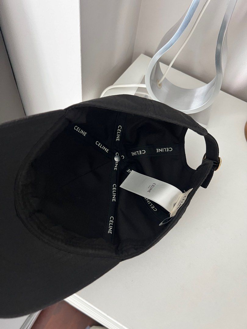 Celine Cap (Size L), Men's Fashion, Watches & Accessories, Caps & Hats ...