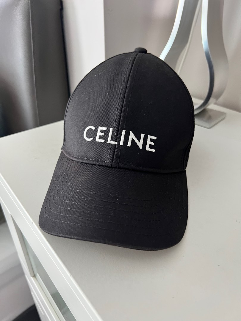 Celine Cap (Size L), Men's Fashion, Watches & Accessories, Caps & Hats ...