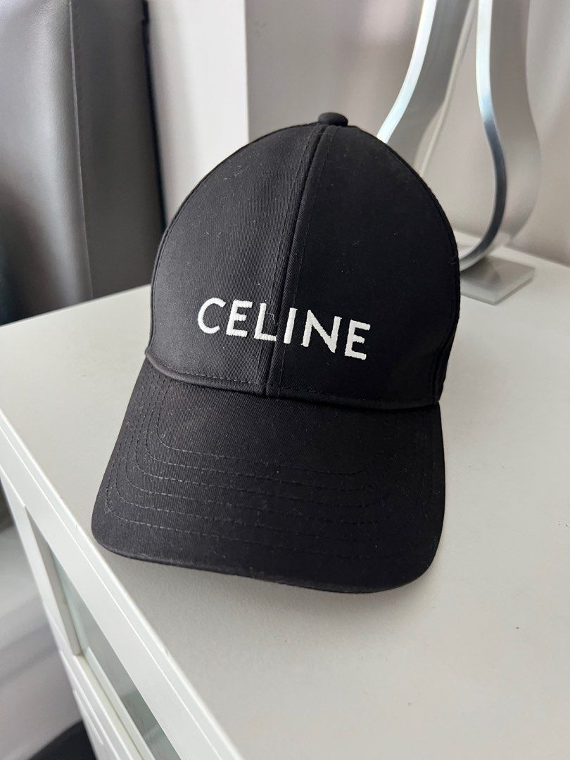 Celine Cap (Size L), Men's Fashion, Watches & Accessories, Caps & Hats ...