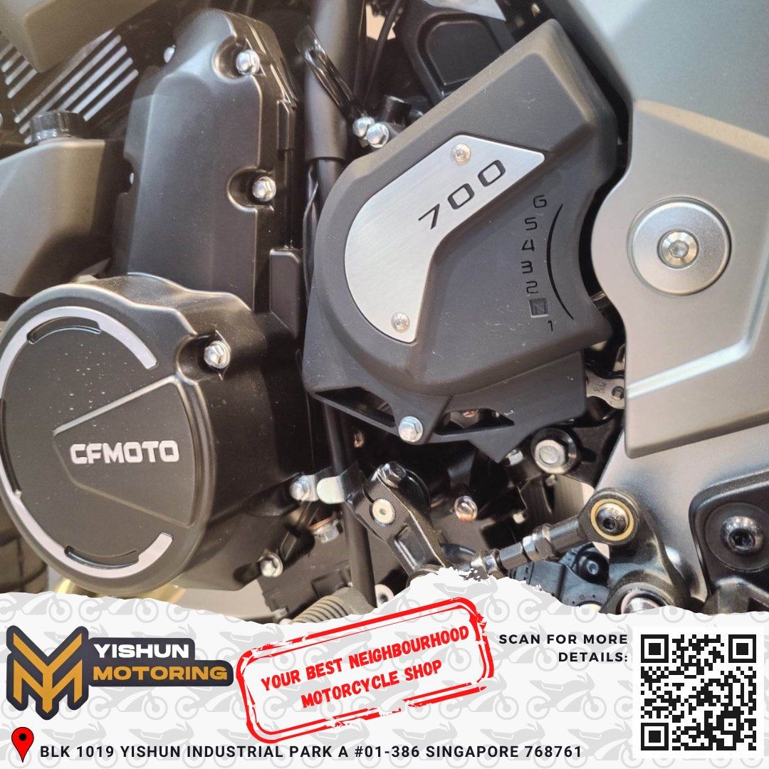 CF MOTO 700CLX ADVENTURE ABS ( NEW CFMOTO 700 CLX ADVENTURE ...