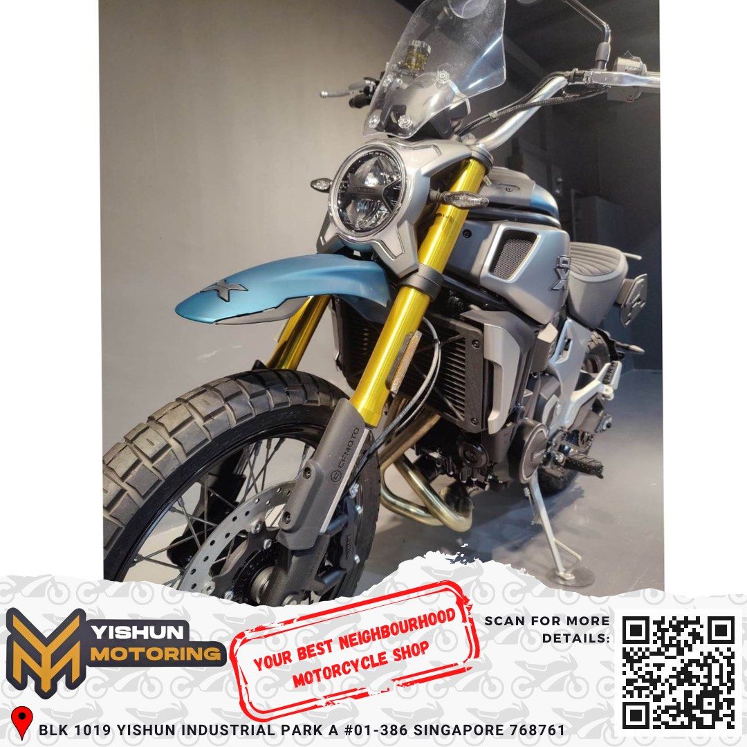 CF MOTO 700CLX ADVENTURE ABS ( NEW CFMOTO 700 CLX ADVENTURE - AUTHORIZED DEALER ) CLASS 2 ROAD ...
