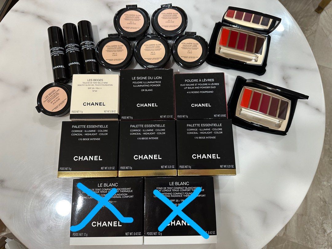 Chanel - cushion, powder, foundation etc, Beauty & Personal Care, Face ...