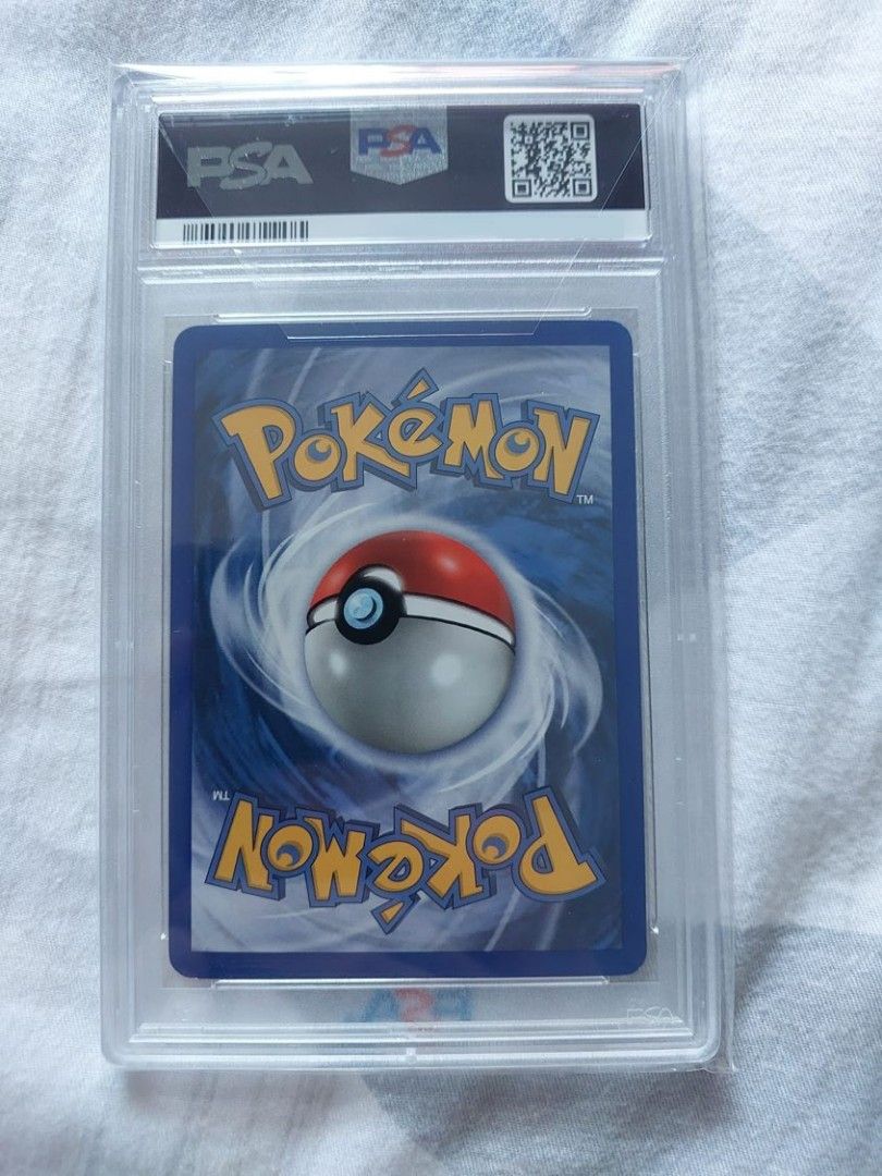 PSA 9 Charmeleon Ex Dragon PSA Slab, Hobbies & Toys, Toys & Games on ...