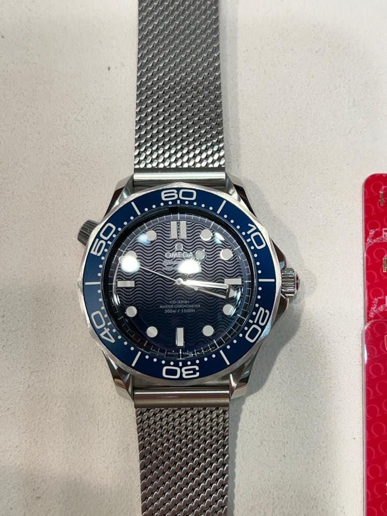 CHEAPEST OMEGA SEAMASTER DIVER 300M CO-AXIAL MASTER CHRONOMETER JAMES ...