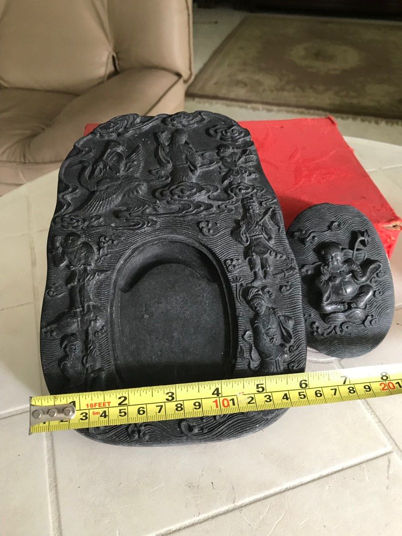Chinese Ink Stone, Hobbies & Toys, Memorabilia & Collectibles, Vintage ...