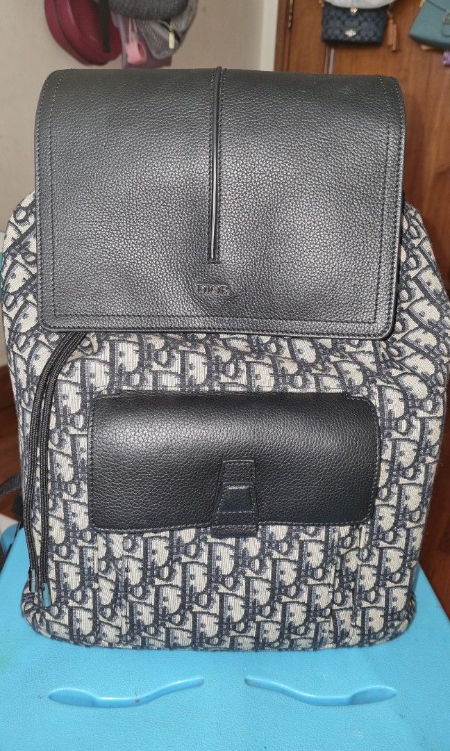 Christian dior back pack, Luxury, Bags & Wallets on Carousell