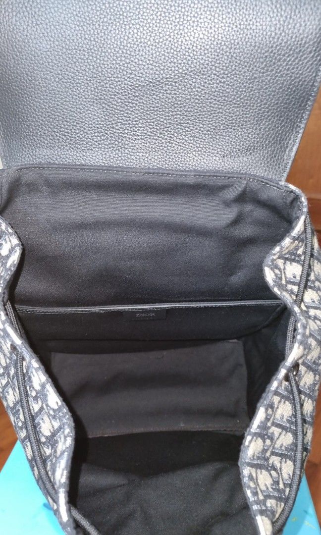 Christian dior back pack, Luxury, Bags & Wallets on Carousell