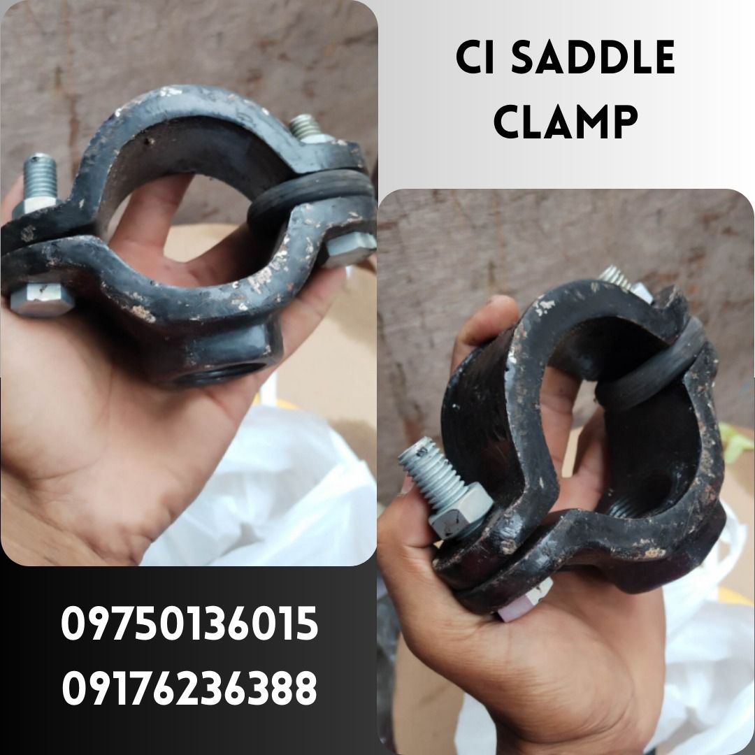 CI Saddle Clamp, Commercial & Industrial, Industrial Equipment on Carousell