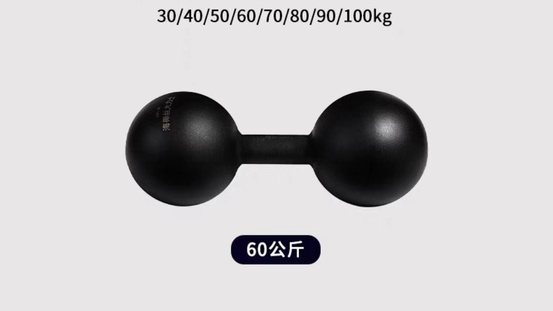 CIRCUS DUMBBELL 30kg 40kg 50kg 60kg 70kg 80kg 90kg 100kg BN, Sports Equipment, Exercise ...