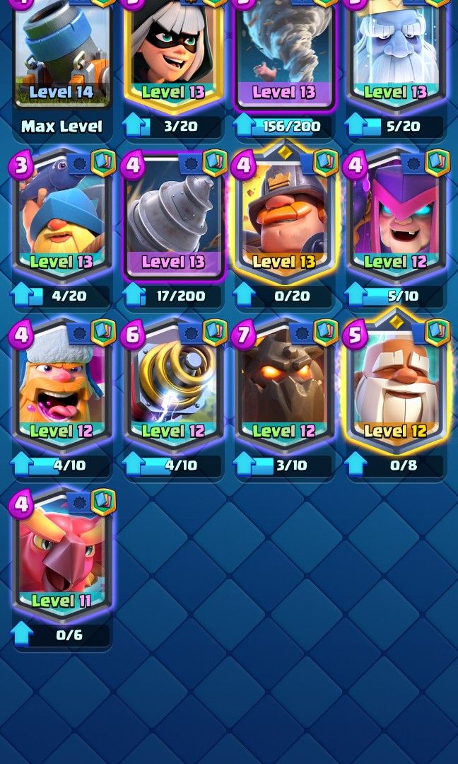 Clash Royale Max level, Video Gaming, Video Games, Others on Carousell