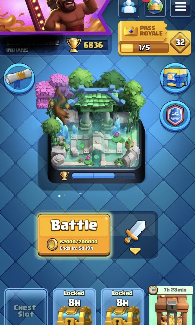 Clash Royale Max level, Video Gaming, Video Games, Others on Carousell
