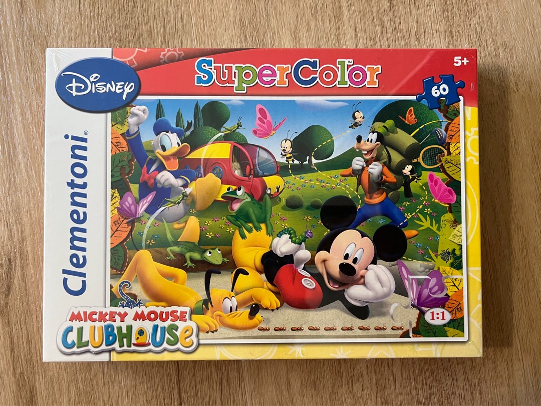 Clementoni Disney Mickey Mouse puzzle (60 pieces), Hobbies & Toys, Toys ...