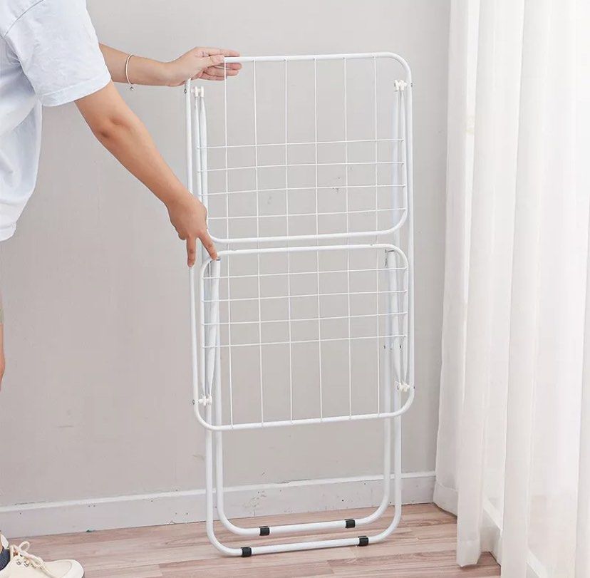 Clothes Drying Rack, Furniture & Home Living, Bedding & Towels on Carousell