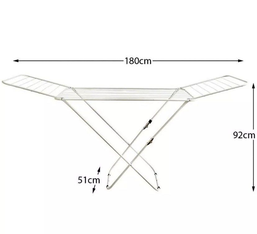 Clothes Drying Rack, Furniture & Home Living, Bedding & Towels on Carousell