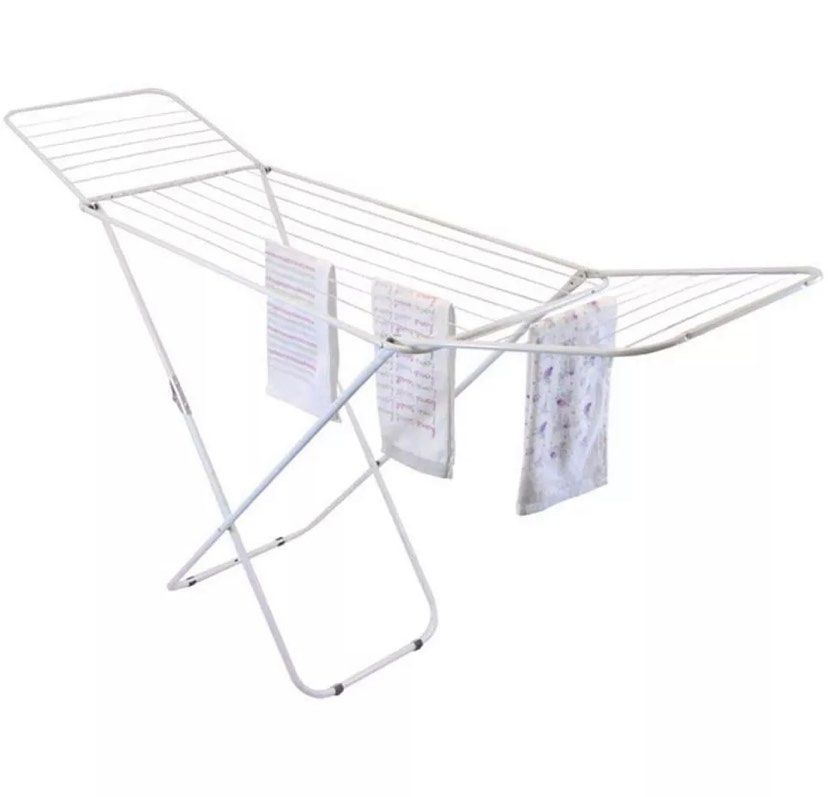 Clothes Drying Rack, Furniture & Home Living, Bedding & Towels on Carousell