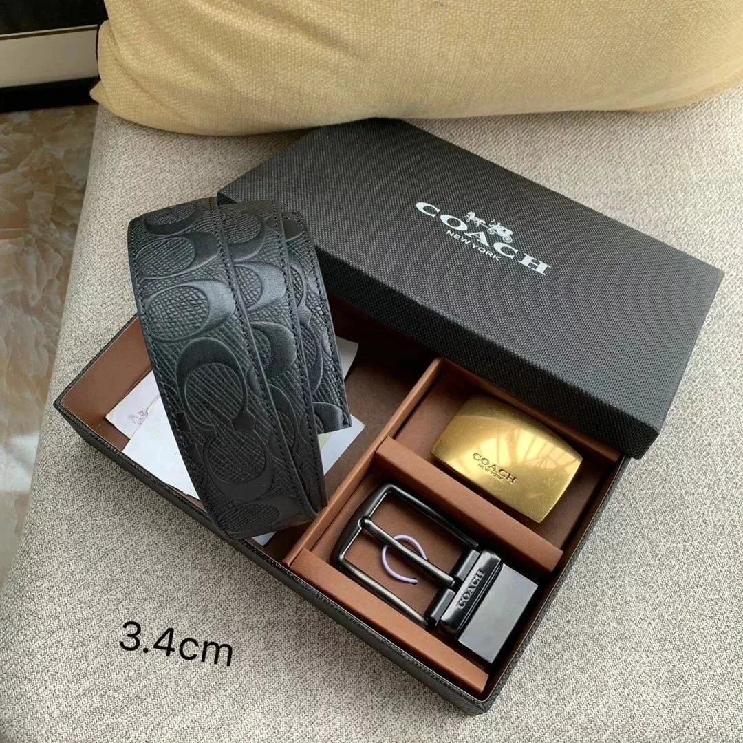 Coach Belts, Men's Fashion, Watches & Accessories, Belts on Carousell