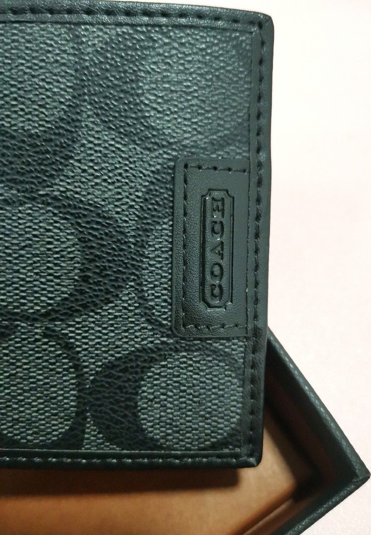 Coach Men Wallet 3in1 Giftset Authentic Brand New Last Set Clearance ...