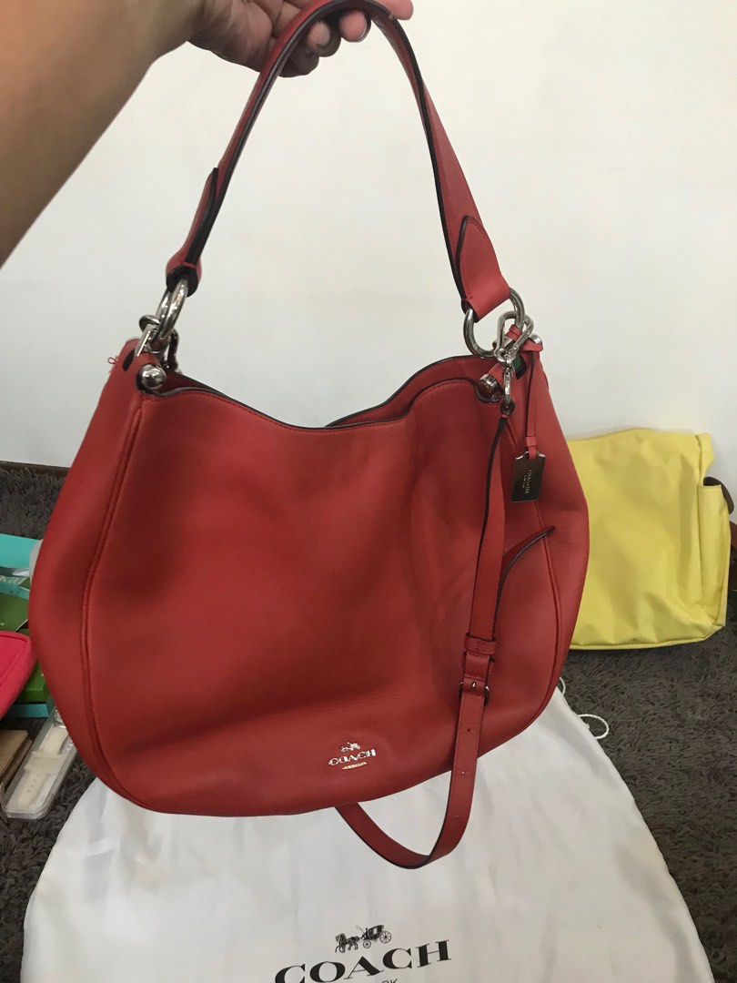 Coach Nomad Hobo / Crossbody on Carousell