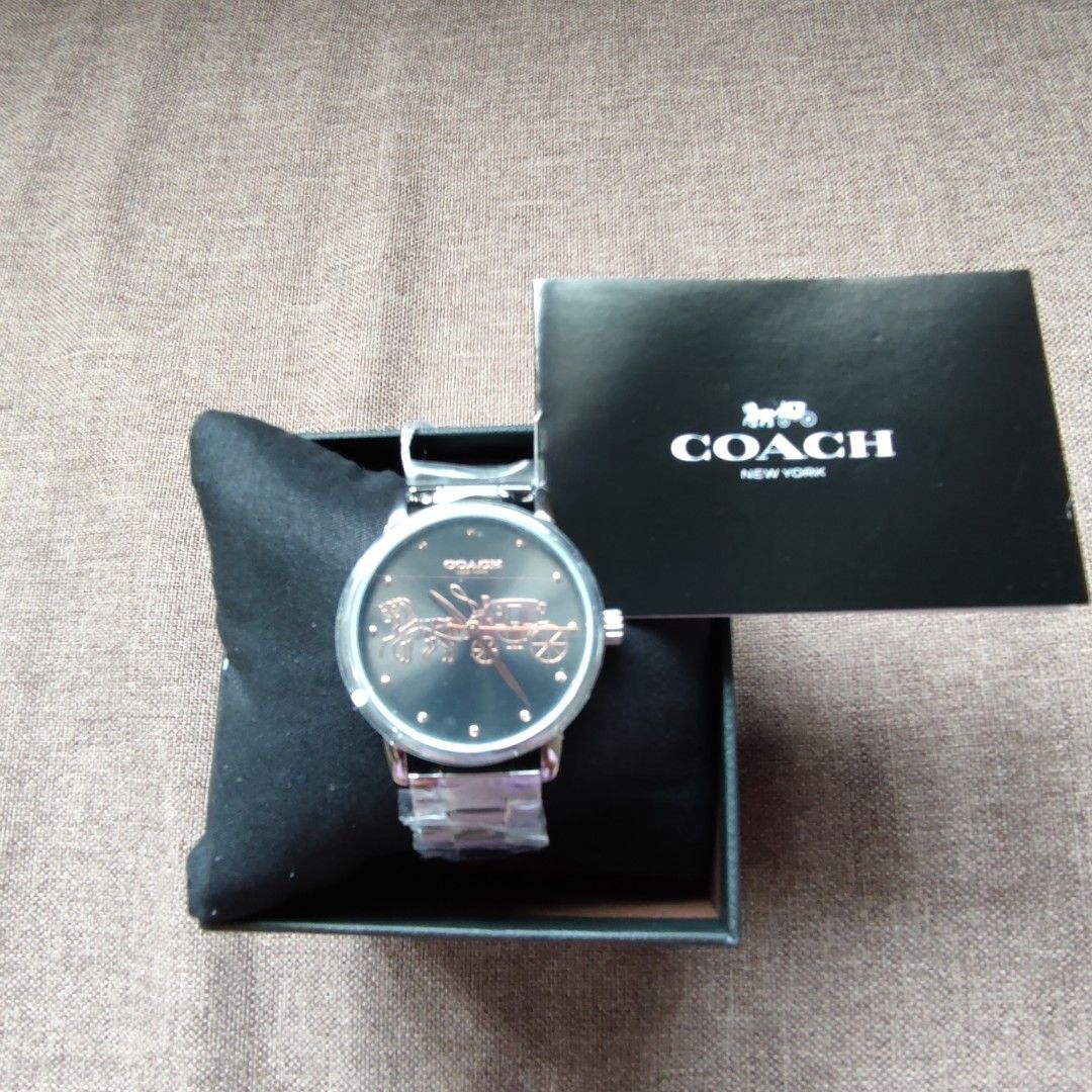Coach Watch, Women's Fashion, Watches & Accessories, Watches on Carousell