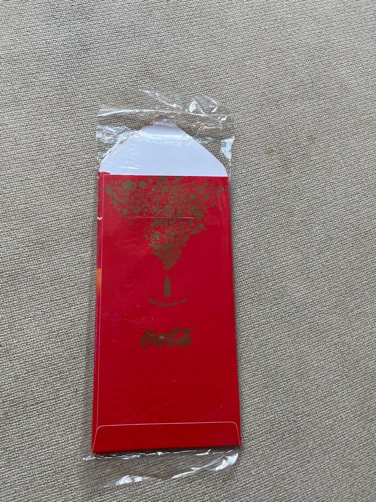 Coca-Cola Red Packet, Hobbies & Toys, Stationery & Craft, Other ...