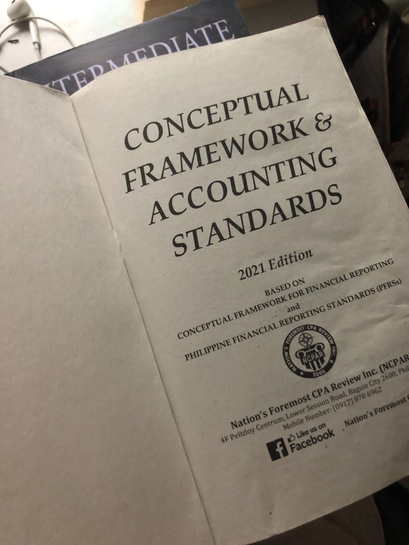 Conceptual Framework & Accounting Standards 2021 edition, Hobbies ...