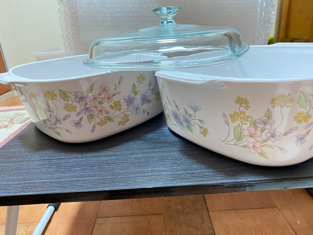 Connie ware set as shown on picture collect at Jurong West , Furniture ...