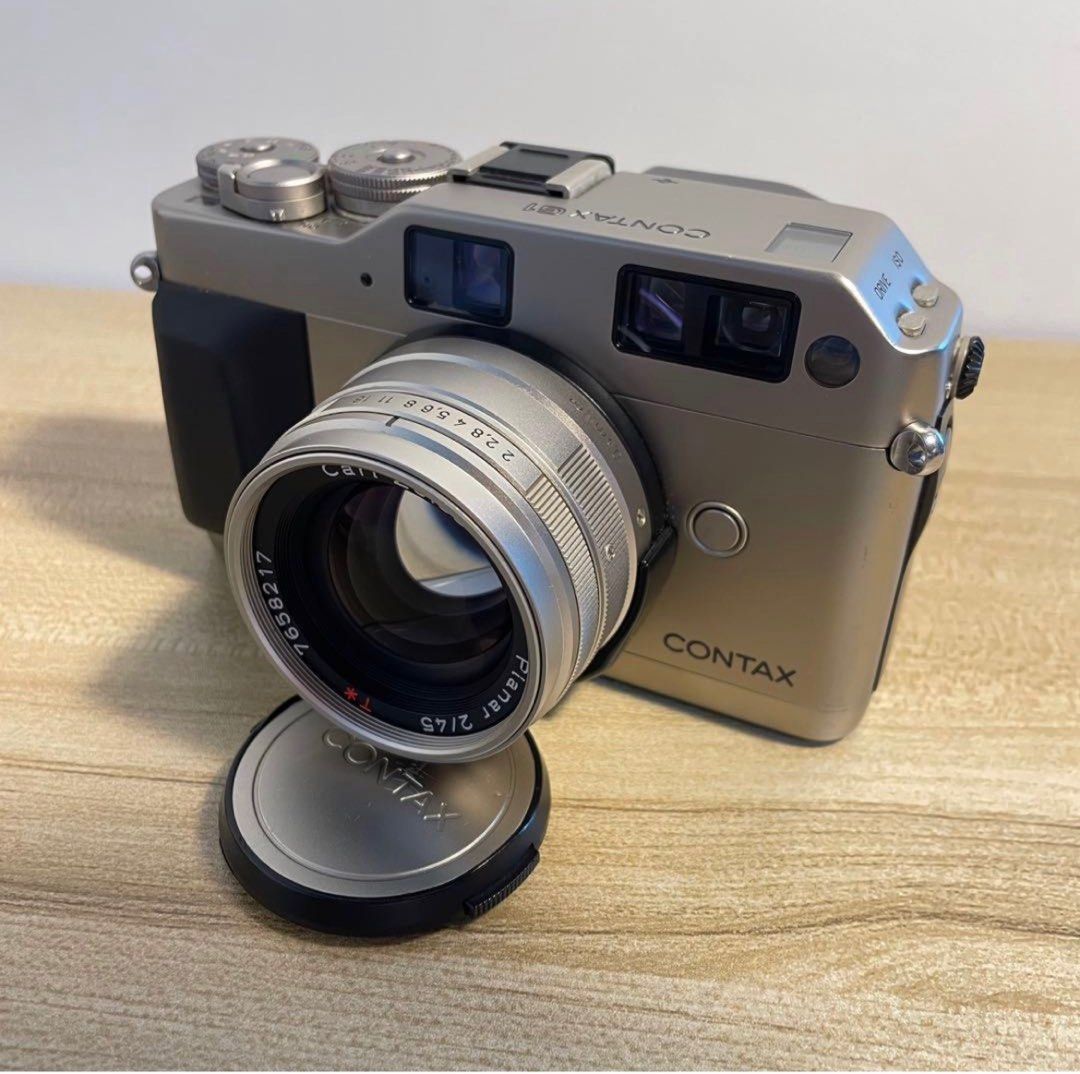 Contax G1/G45, Photography, Cameras on Carousell