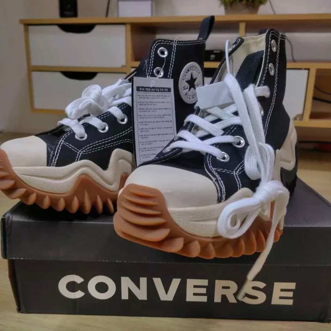 Converse Run Star Motion High Cut, Men's Fashion, Footwear, Sneakers on ...