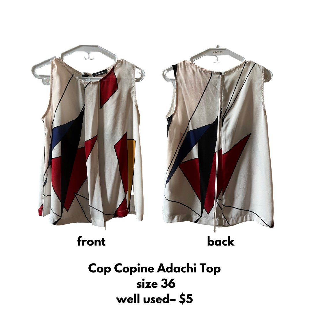 Cop Copine Adachi Top, Women's Fashion, Tops, Blouses on Carousell