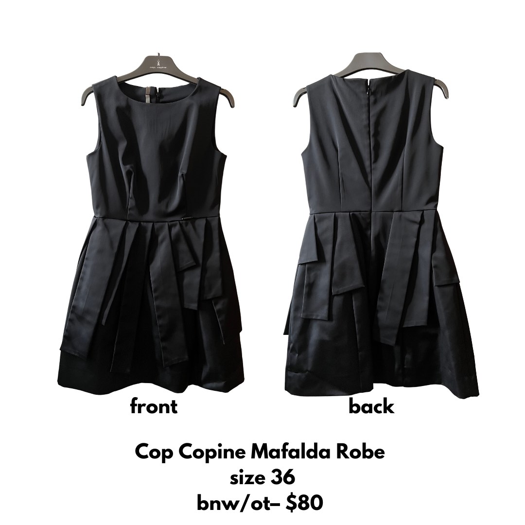 Cop Copine Mafalda Robe, Women's Fashion, Dresses & Sets, Dresses on ...