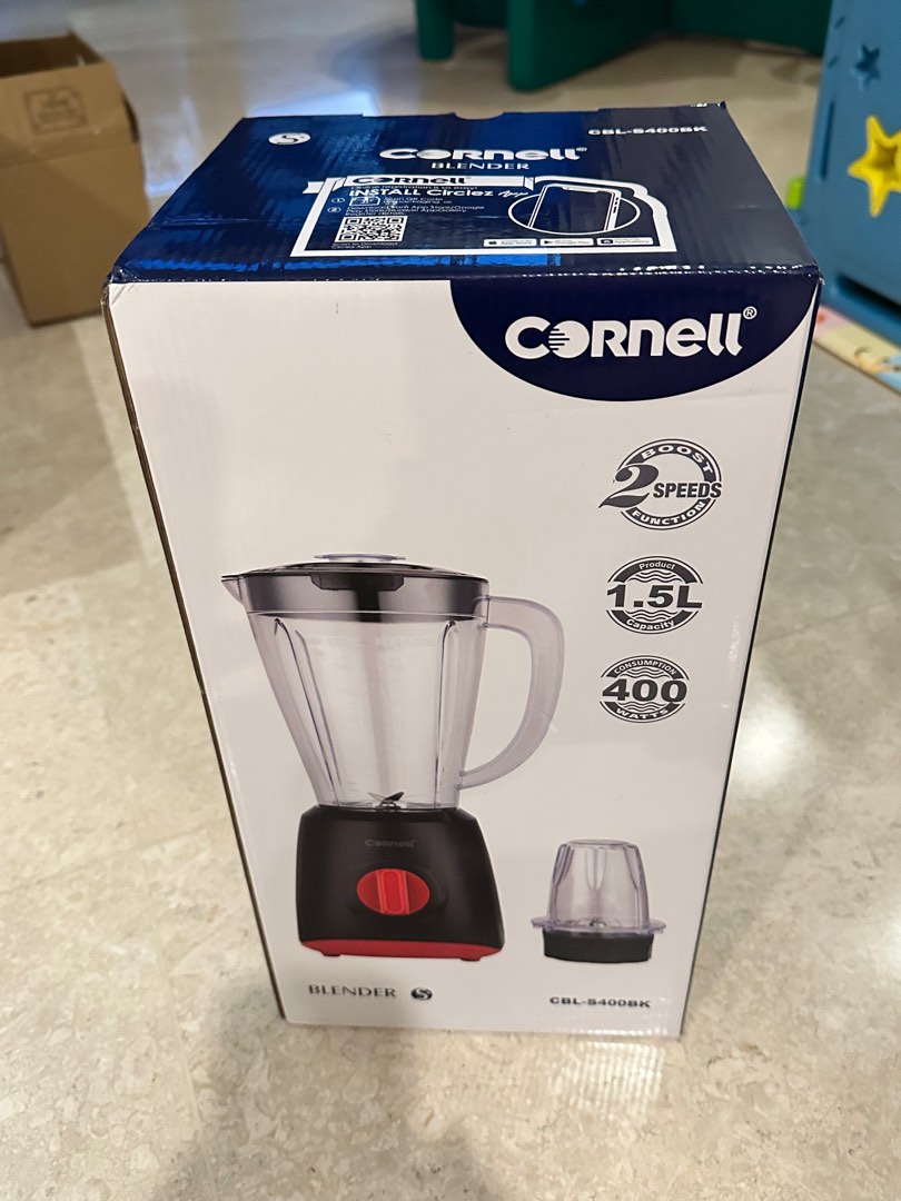 Cornell Blender CBL-S400BK, TV & Home Appliances, Kitchen Appliances ...