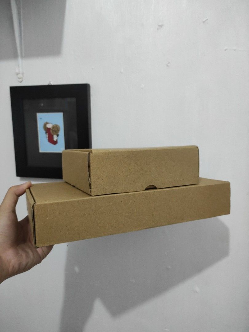 Corrugated Box Small and Big Packaging Boxes, Hobbies & Toys ...