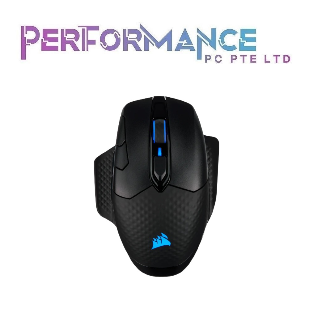 Corsair Dark Core RGB Pro SE, Wireless FPS/MOBA Gaming Mouse with ...